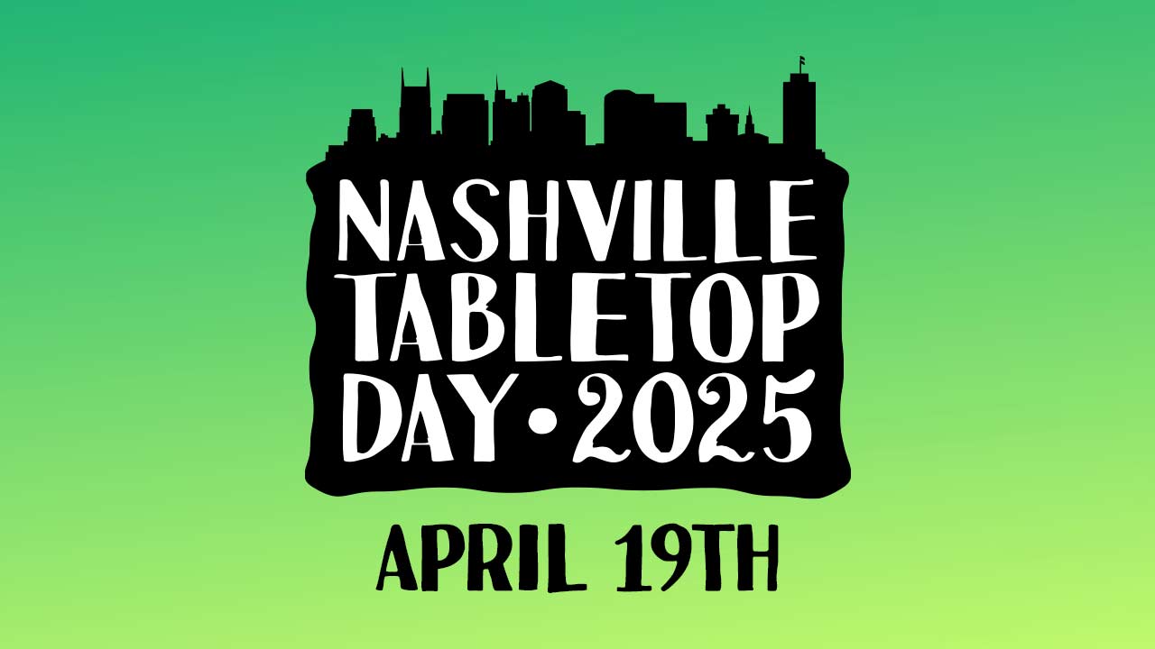 Nashville Tabletop Day 2025 – Meeple Mountain
